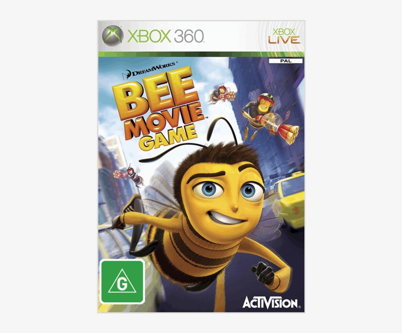 Bee Movie Game Ps2 - Free Transparent PNG Download - PNGkey