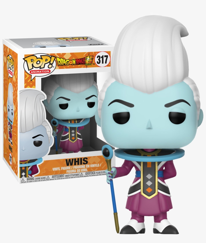 Whis Dragon Ball Pop - Free Transparent PNG Download - PNGkey