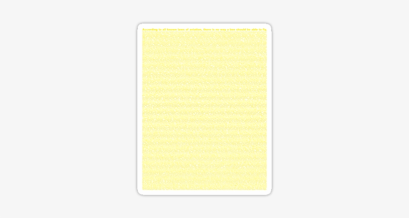 Bee Movie Script By Cupblue - Tints And Shades - Free Transparent PNG ...