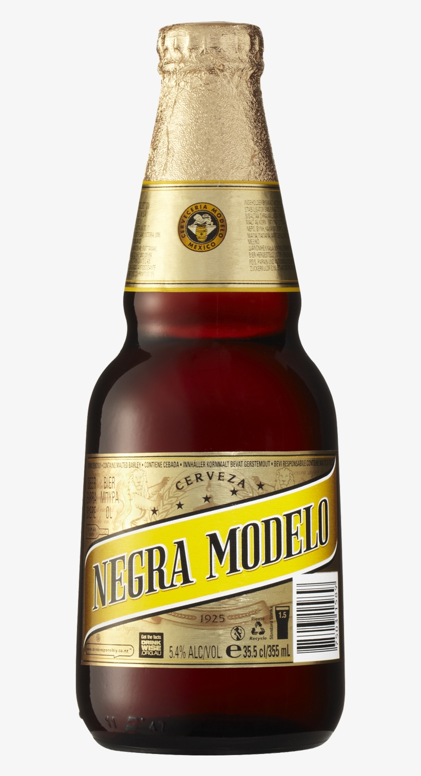Negra Modelo Beer 355ml - Negra Modelo - Free Transparent PNG Download ...