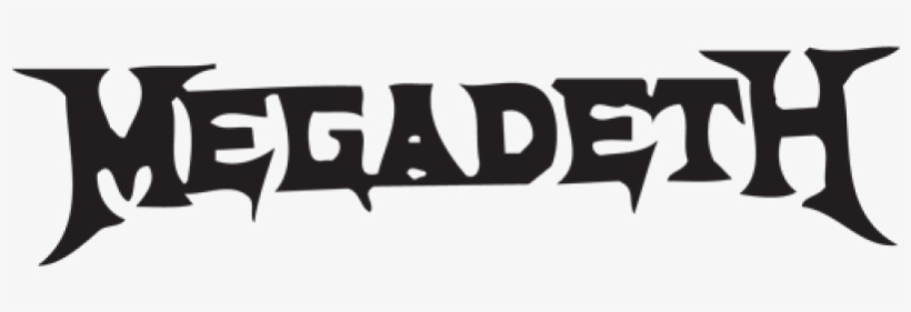 Megadeth Stickers Megadeth Decal Sticker Megadeth - Megadeth Band Logo ...