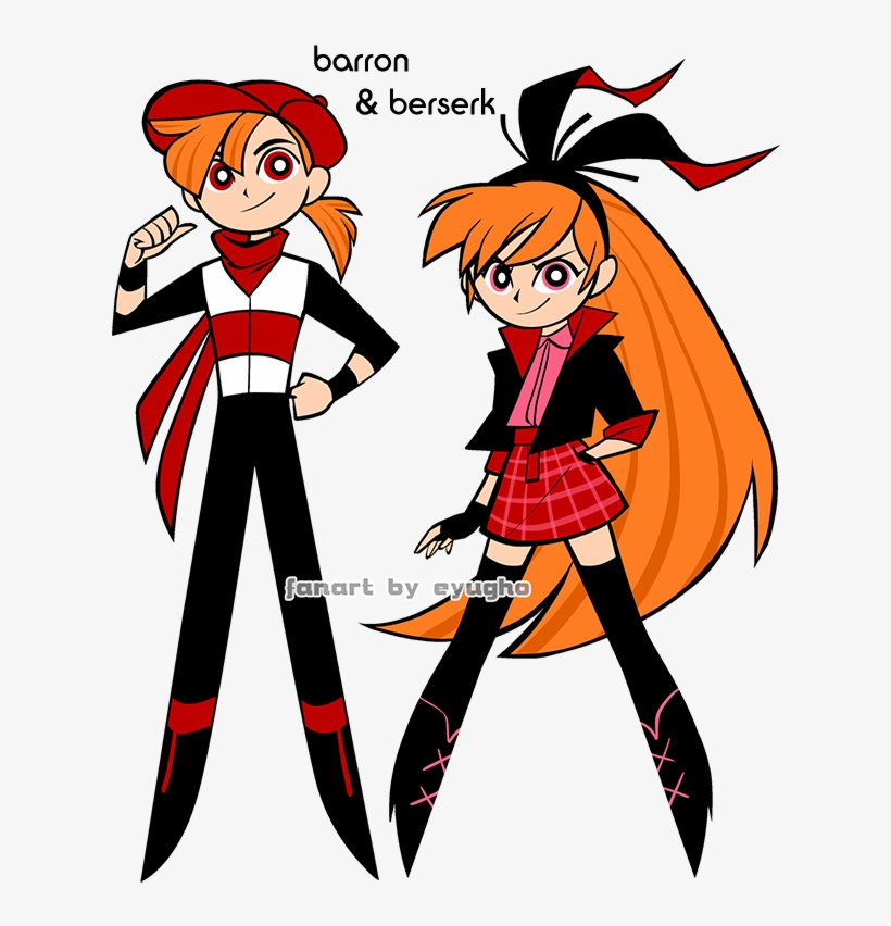 Related - Powerpuff Girls Butch My Art Fan - Free Transparent PNG ...