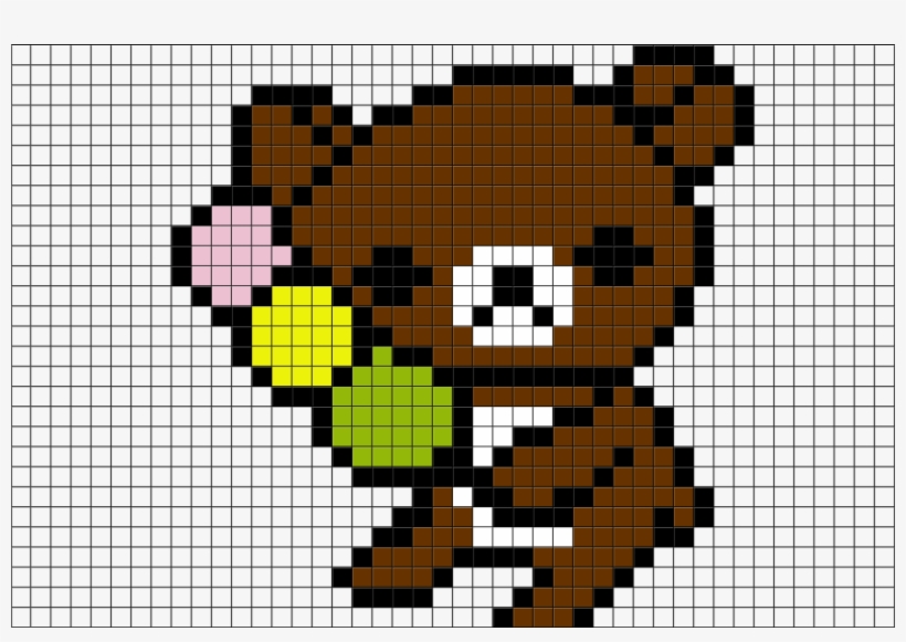 Rilakkuma Pixel - Free Transparent PNG Download - PNGkey