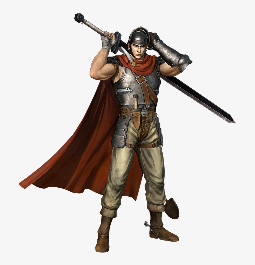 Berserk, Started Off As A Mercenary Before Joining - Guts Golden Age ...
