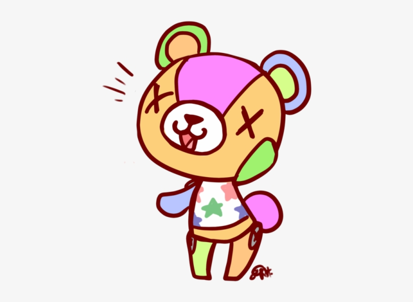 A Quick Doodle Of My Favorite Sentient Teddy Bear - Free Transparent ...