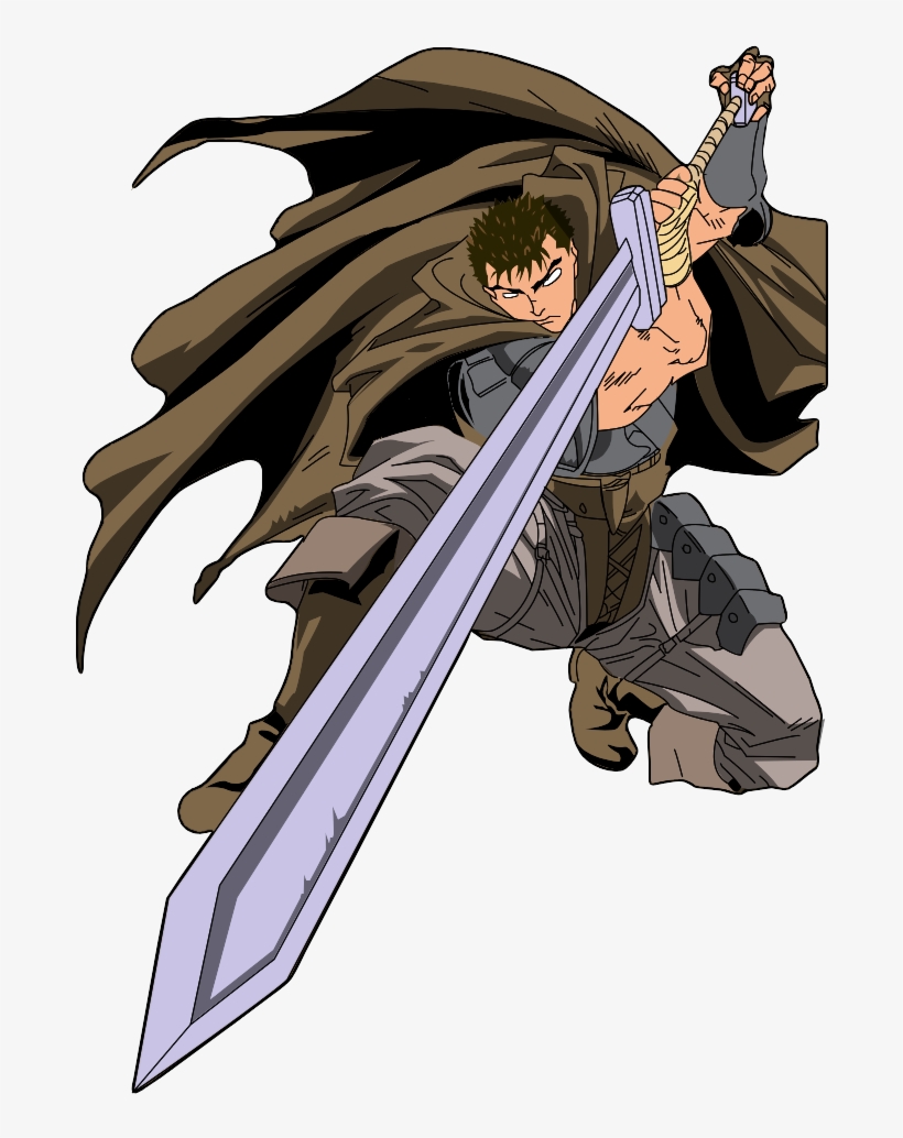 Resized To 97% - Berserk Vector - Free Transparent PNG Download - PNGkey