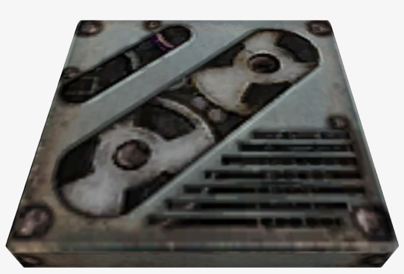 Replicated Man Holotapes - Fallout Tape - Free Transparent PNG Download ...