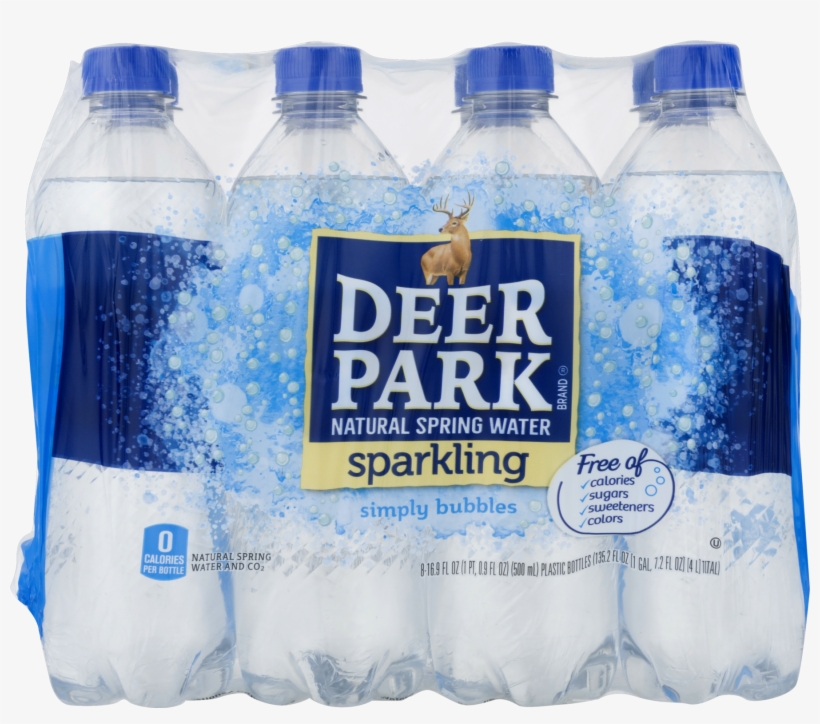 Deer Park Sparkling Natural Spring Water Simply Bubbles, - Deer Park ...