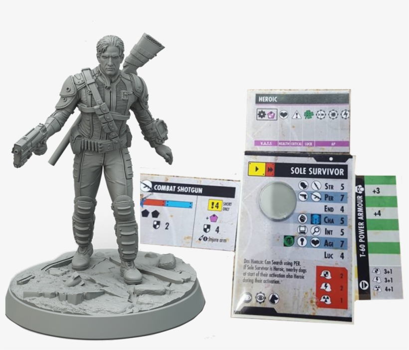 The Following Stat Cards Are Lifted From Images That - Fallout ...