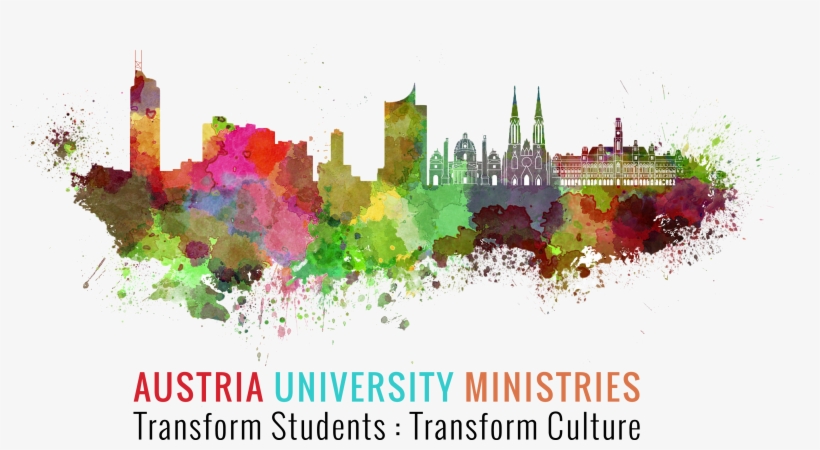 Vienna Skyline Watercolor - Free Transparent PNG Download - PNGkey