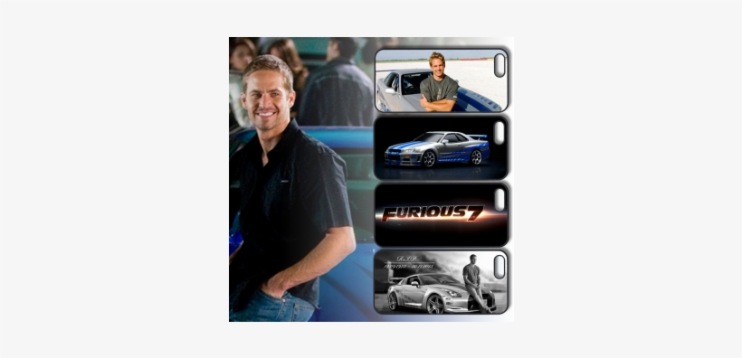 Paul Walker Unsigned Framed 8x10 - Free Transparent PNG Download - PNGkey
