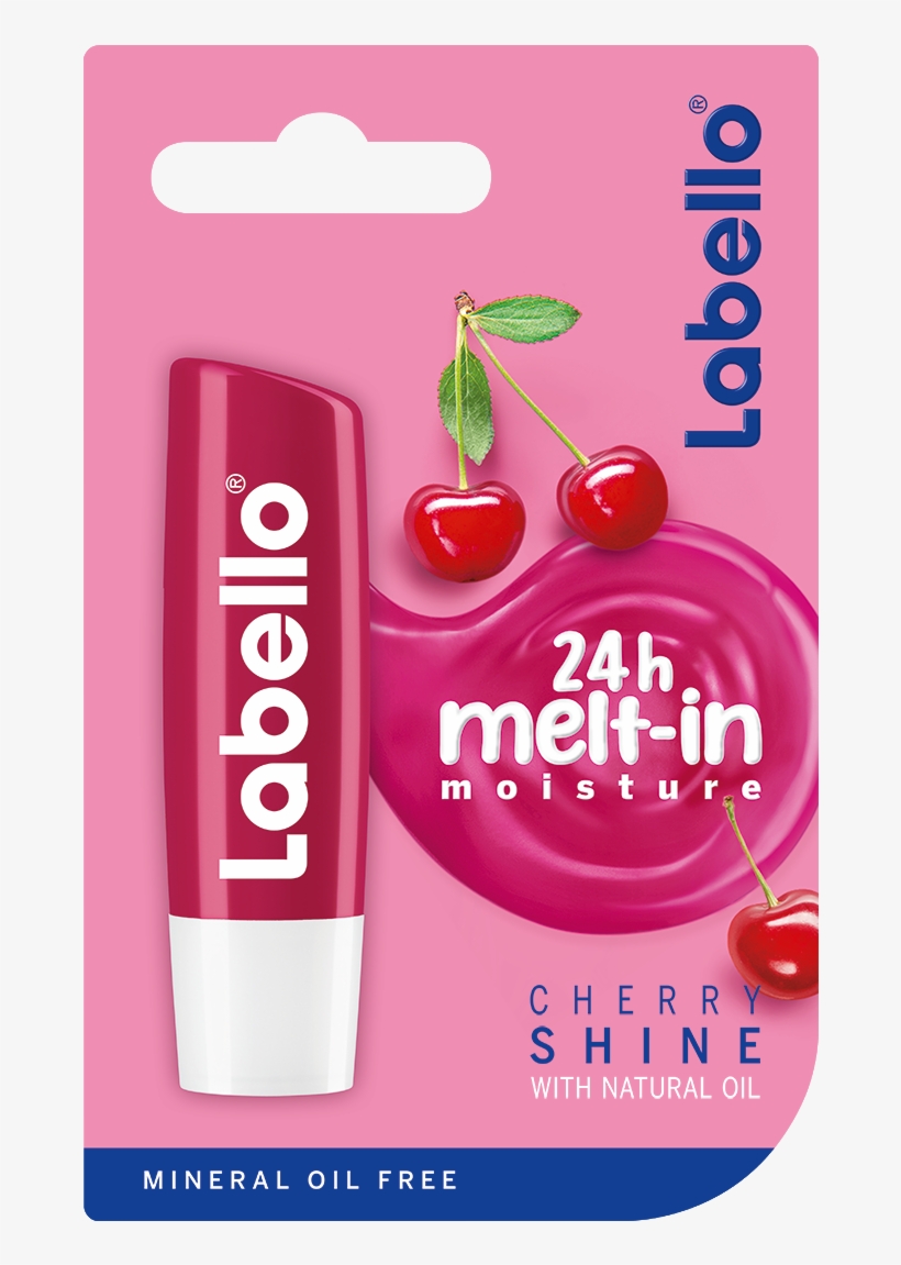 Cherry Shine - Labello - Free Transparent PNG Download - PNGkey