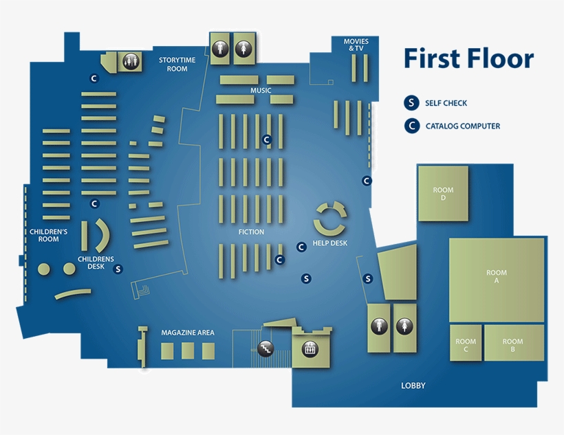Iowa City Public Library Meeting Room - Free Transparent PNG Download ...