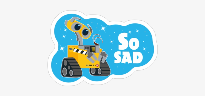 Viber Sticker «wall-e» - Sticker - Free Transparent PNG Download - PNGkey