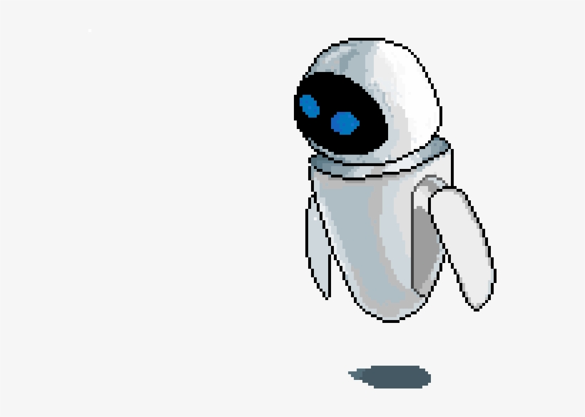 Eve From Wall-e - Eve - Free Transparent PNG Download - PNGkey