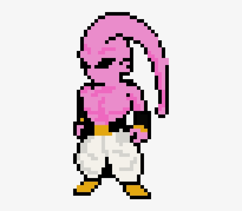 Majin Buu - Superjail - Free Transparent PNG Download - PNGkey