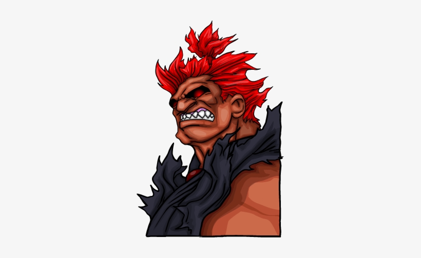 Akuma - Animation - Akuma Portrait - Portrait - Free Transparent PNG ...