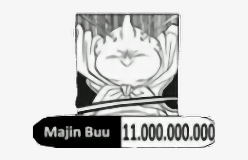 Majin Sticker - Majin Buu - Free Transparent PNG Download - PNGkey