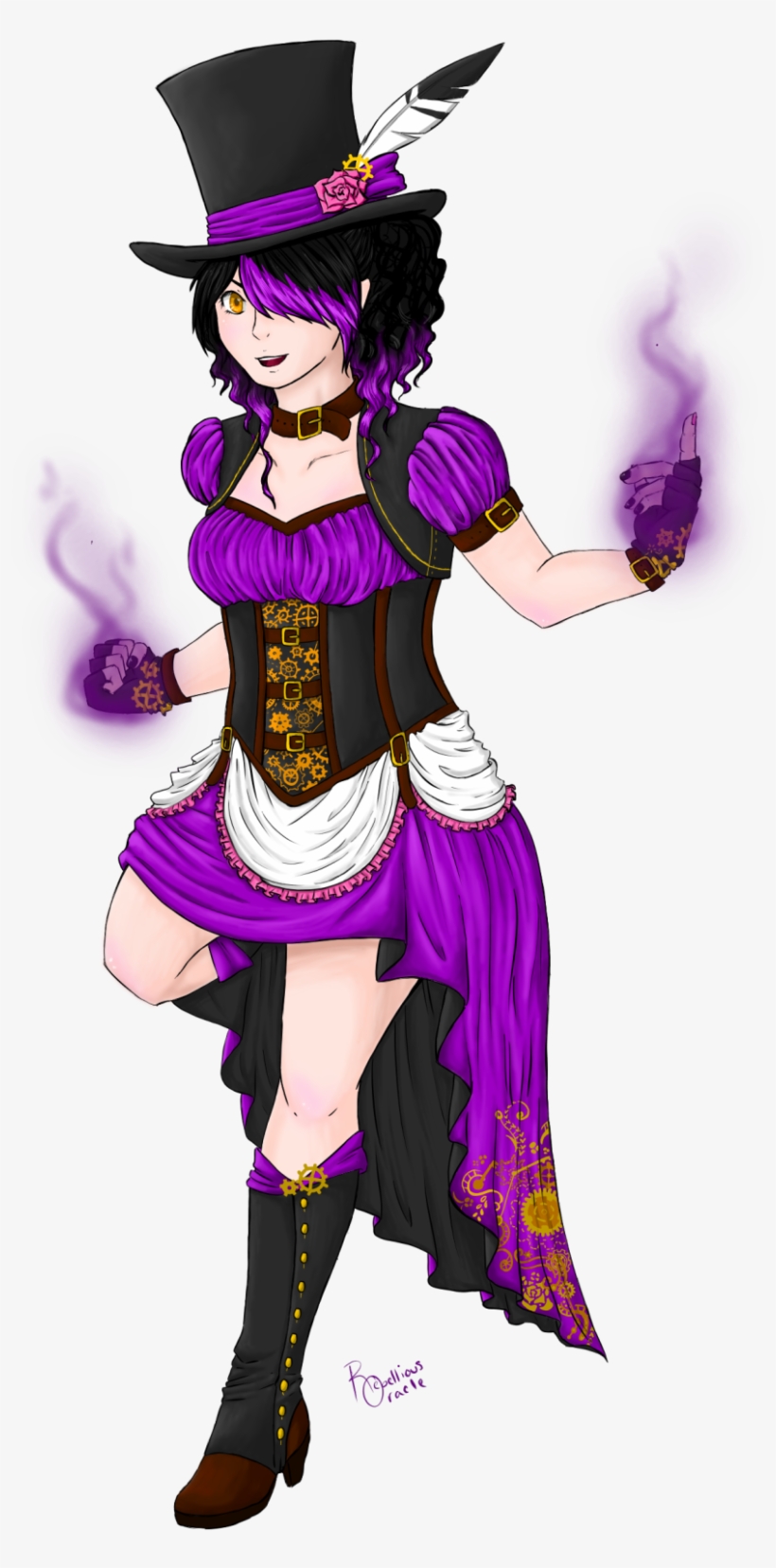 Juleka This Juleka Akuma Is The Wonderful Brain Child - Liberator ...