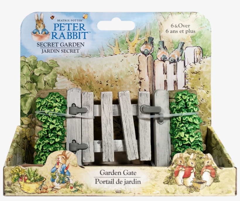 Peter Rabbit Secret Garden Garden Gate Large Accessory - Complete Peter ...