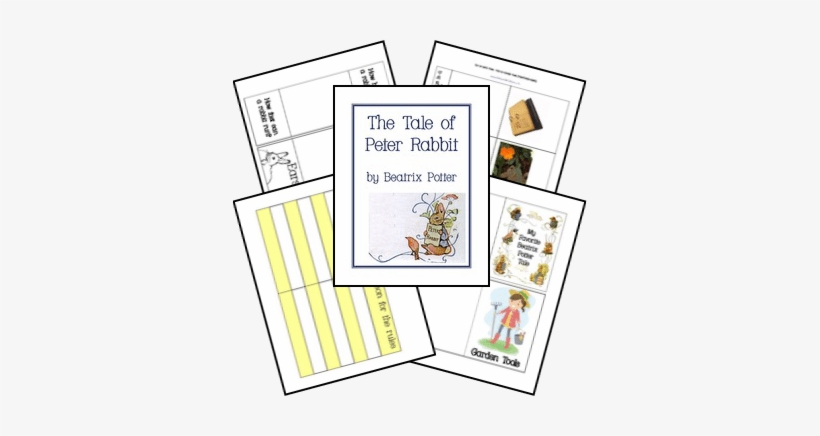 Peter Rabbit Complete - Peter Rabbit Printable Game - Free Transparent ...