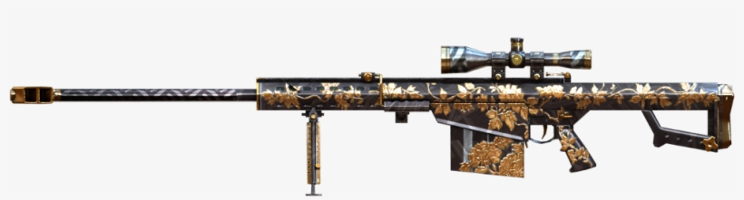 M82a1-peony - Barrett M82 - Free Transparent PNG Download - PNGkey