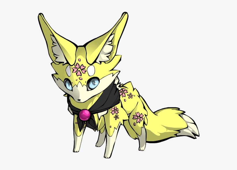 Fox-oc - White Fox Chibi - Free Transparent PNG Download - PNGkey