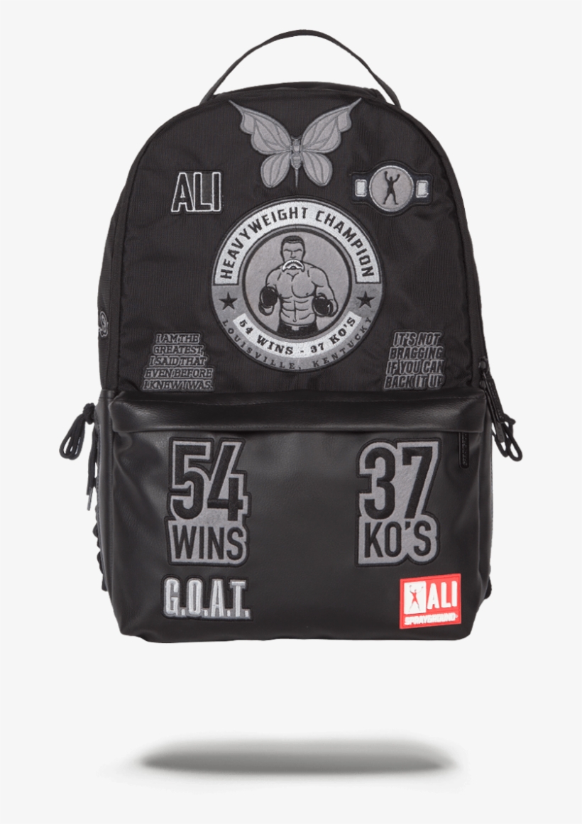 Muhammad Ali G - Backpack - Free Transparent PNG Download - PNGkey