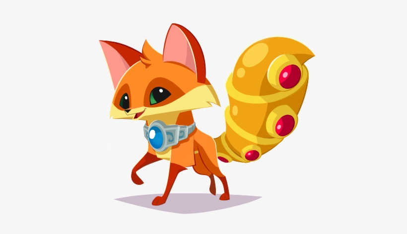 Fox Art Elf Tail Armor - Wiki - Free Transparent PNG Download - PNGkey