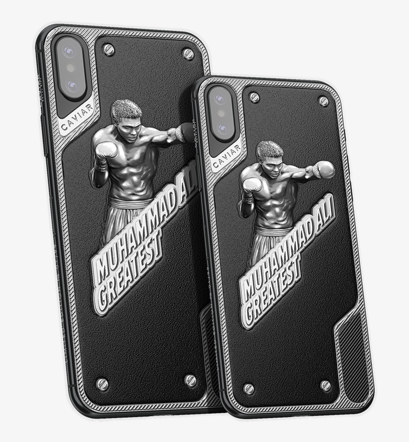 Titans Of Force Muhammad Ali - Mobile Phone Case - Free Transparent PNG ...