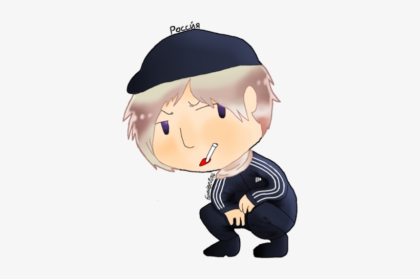 Vector Black And White Squat Drawing Gopnik - Gopnik Transparent - Free ...