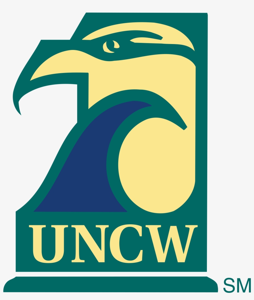 Uncw Seahawks Logo Png Transparent - University Of North Carolina At ...
