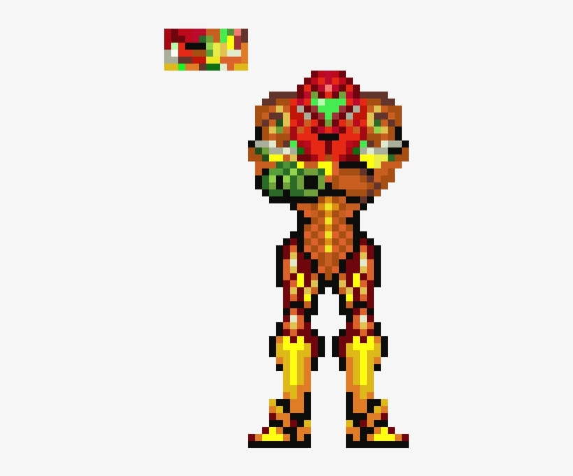 [oc] [newbie] [cc] Samus Aran - Super Metroid Samus - Free Transparent ...
