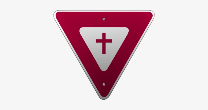 Yield - Yield One Way Sign - Free Transparent PNG Download - PNGkey