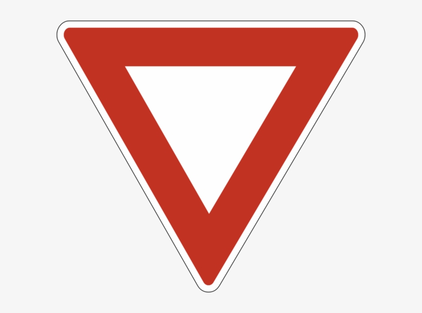 Yield Sign - Free Transparent PNG Download - PNGkey