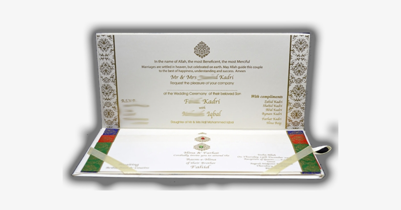 Blue Laser Special Shaadi Card - Bradford - Free Transparent PNG ...