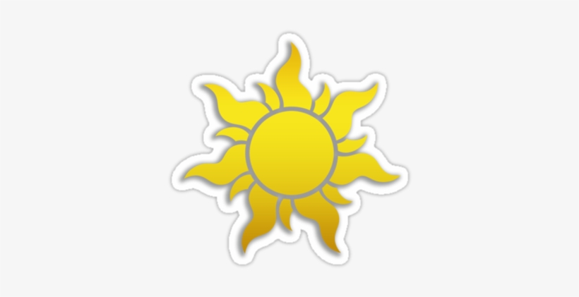 Tangled Kingdom Sun - Tangled Kingdom Sun Symbol - Free Transparent PNG ...