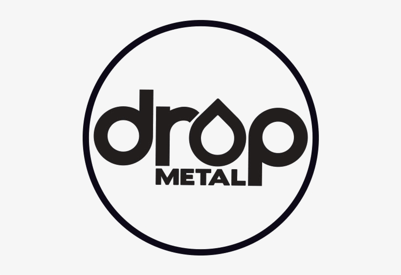 Drop Metal Logo - Logo - Free Transparent PNG Download - PNGkey