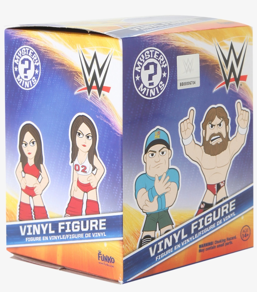 Mystery Mini Vinyl Blind Box - Wwe Mystery Mini Figure - Funko Blindbox ...