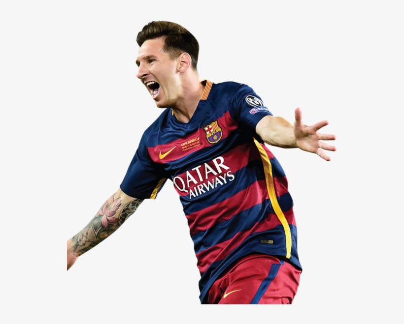 Lionel Messi Fathead - Soccer Player Cut Out - Free Transparent PNG ...