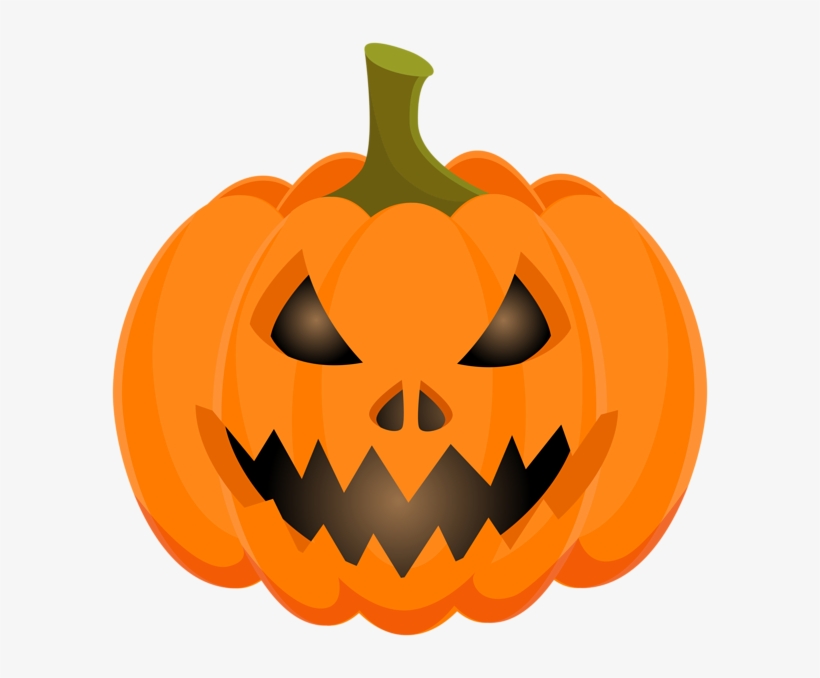 Halloween Scary Pumpkin Png Clip Art - Clip Art - Free Transparent PNG ...