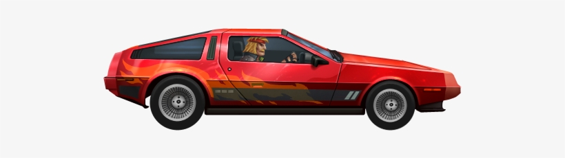 Picture - Delorean Dmc-12 - Free Transparent PNG Download - PNGkey