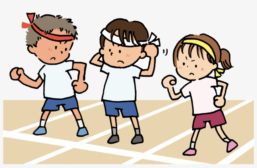Racing Cartoon Computer Running Drawing - Starting Line Clipart - Free ...