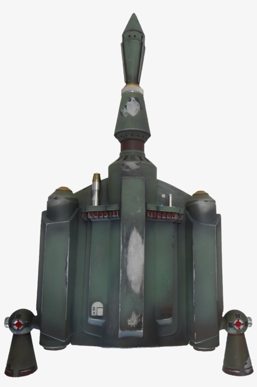 Boba Fett, Filing - Esb Boba Jetpack - Free Transparent PNG Download ...