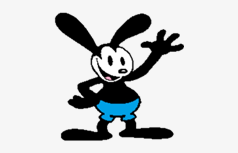 Oswald The Lucky Rabbit - Free Transparent PNG Download - PNGkey