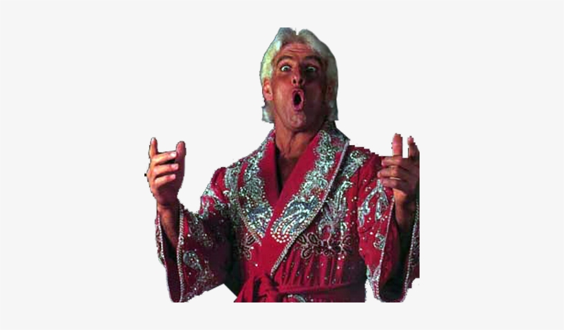 Ricflairwoo - Wonder Boy Ric Flair - Free Transparent PNG Download - PNGkey