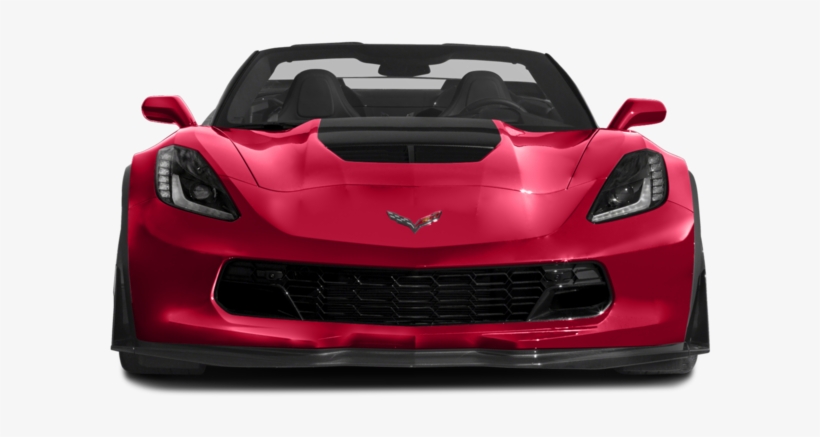 Chevrolet Corvette Convertible - Chevrolet Corvette 2018 Front - Free ...