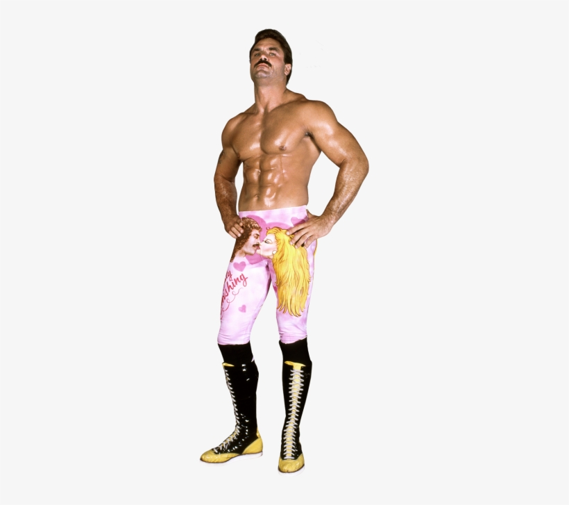 "ravishing" Rick Rude - Rick Rude Wwe - Free Transparent PNG Download ...