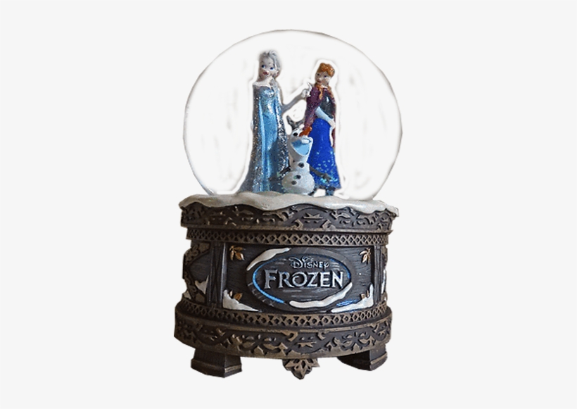 Disney Frozen Snow Globe Transparent - Frozen Snowglobe - Free ...