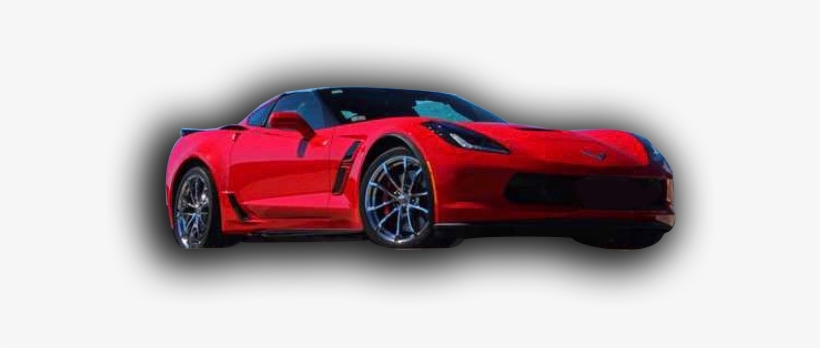 Rent A Blue Corvette Stingray - Grand Sport - Free Transparent PNG ...